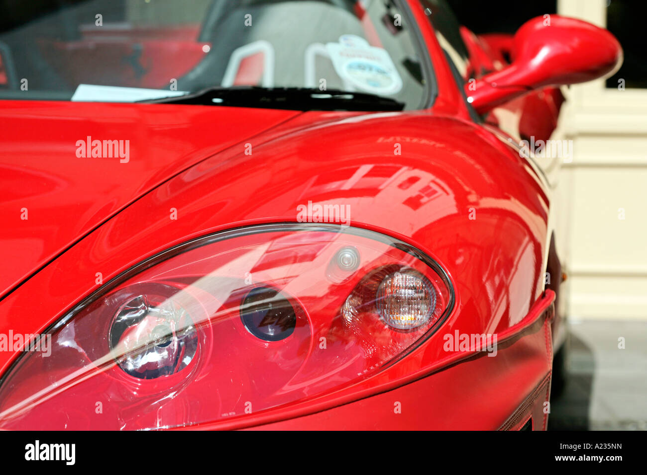 Ferrari 360 Spyder Stock Photo - Alamy