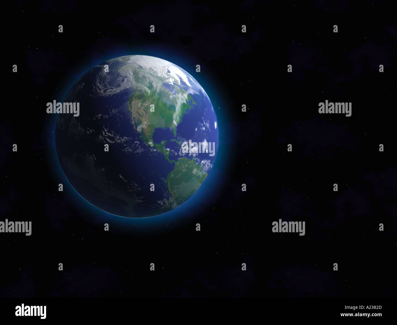 Earth from space north america hi-res stock photography and images - Alamy