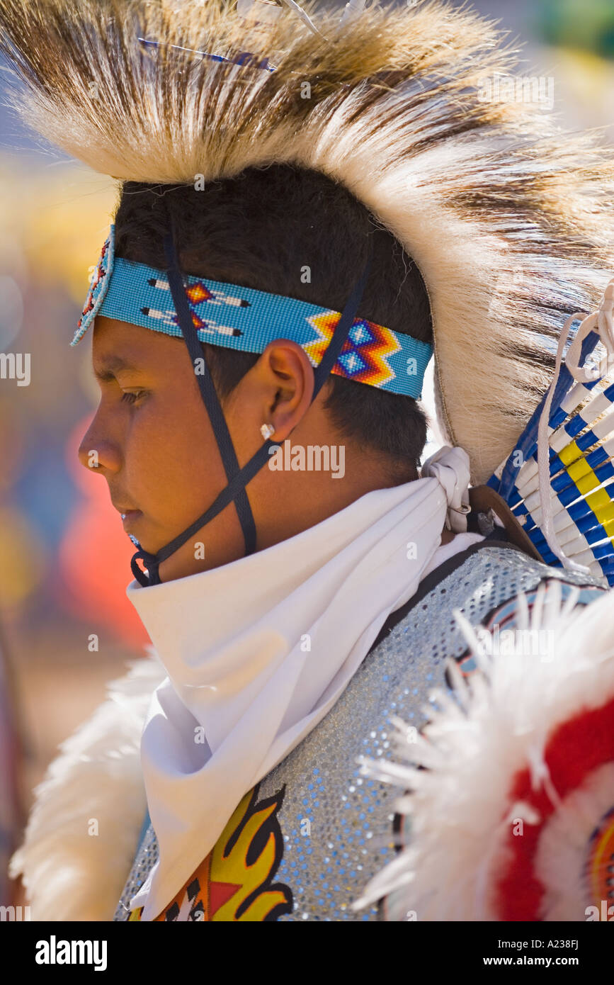 Male Fancy Dancer Chumash Inter Tribal Powwow Santa Ynez Valley near ...