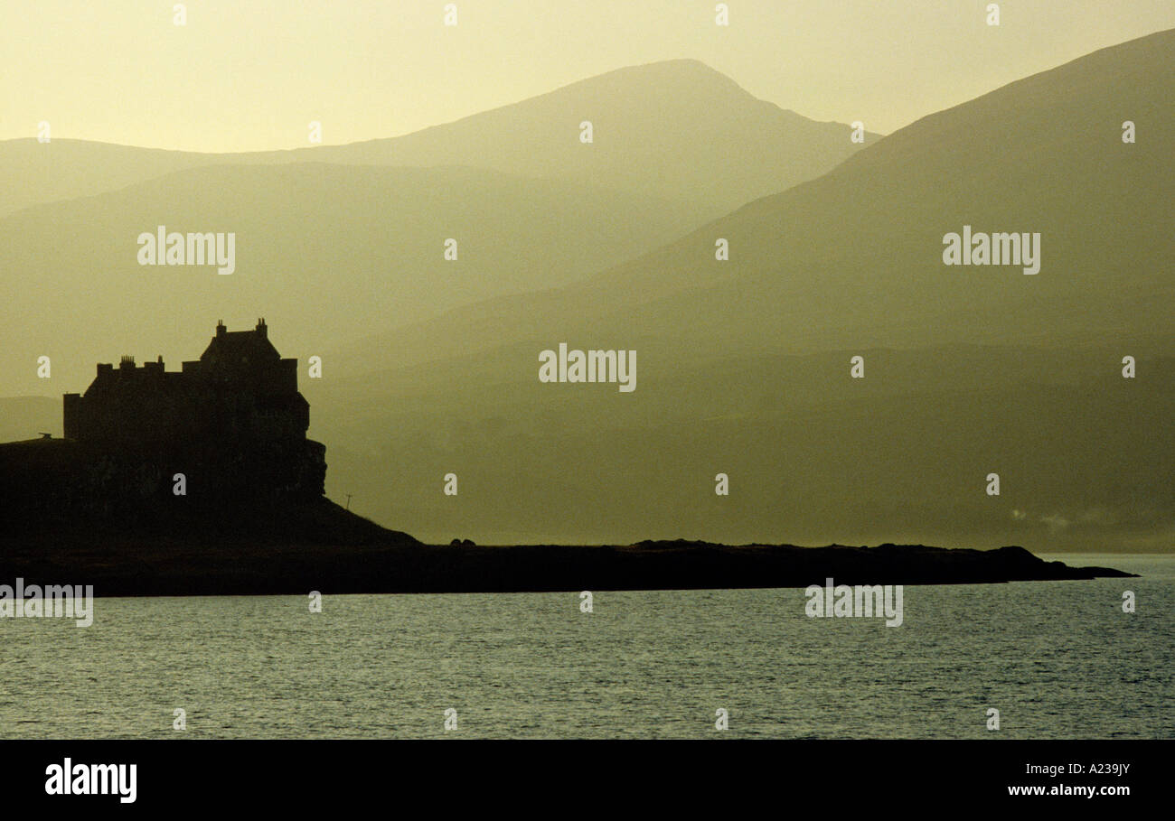 SCOTLAND WESTERN ISLES MULL CASTLE DUART 2007 Stock Photo - Alamy