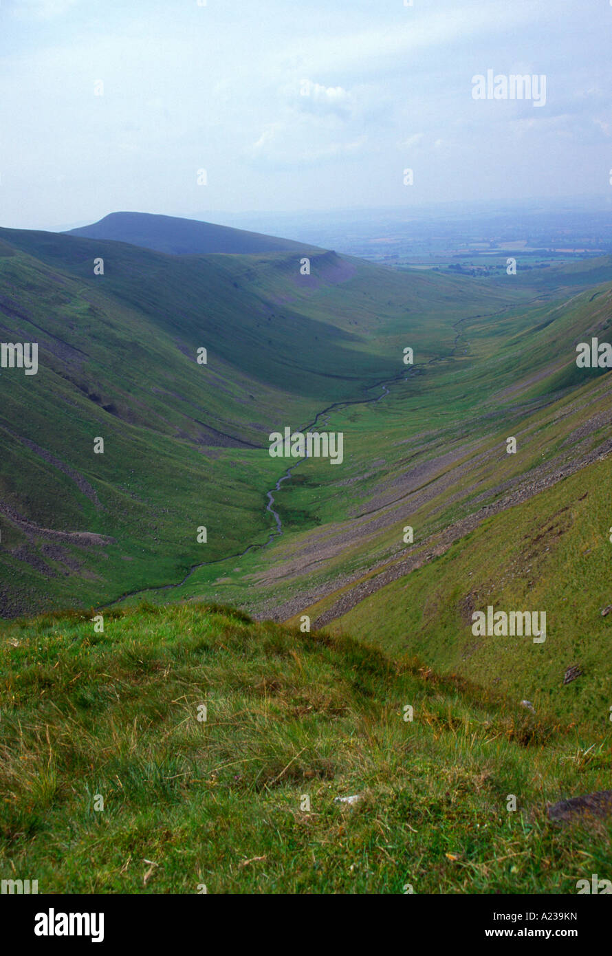 High Cup Nick valley, Dufton, Cumbria, England Stock Photo - Alamy
