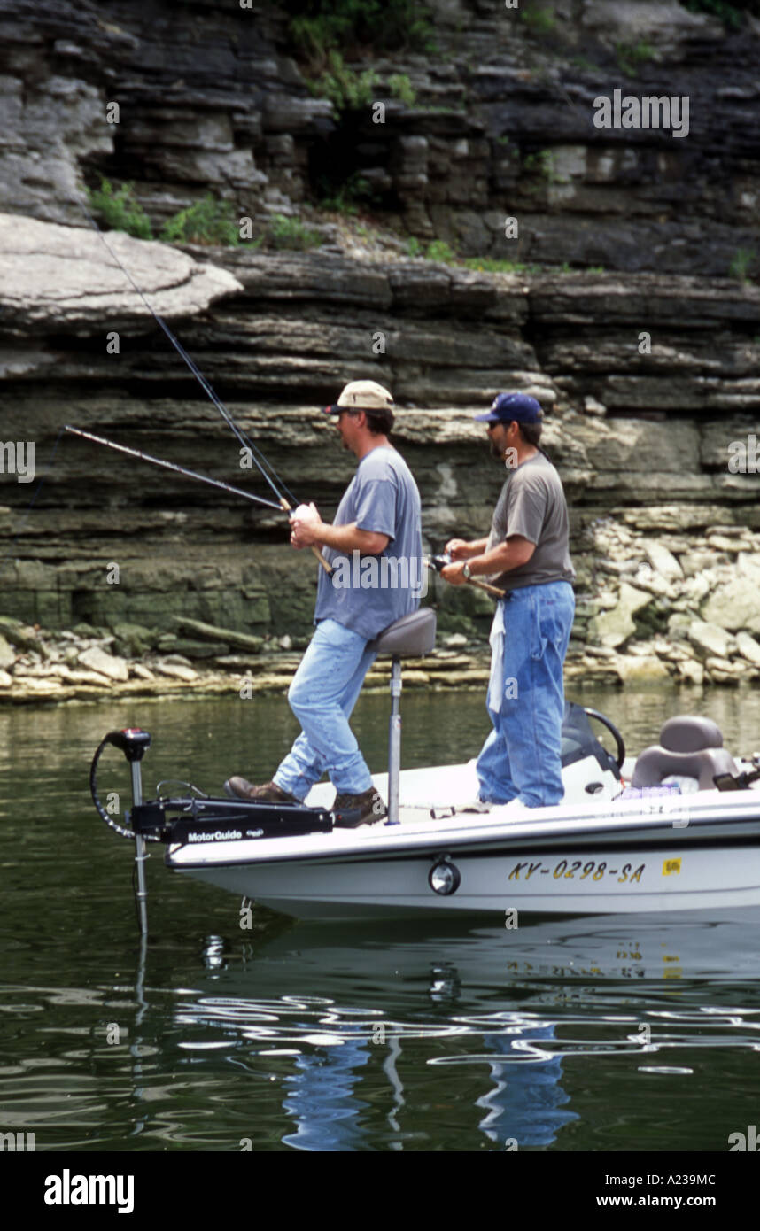 Bass Fishing Team Stock Photo - Alamy