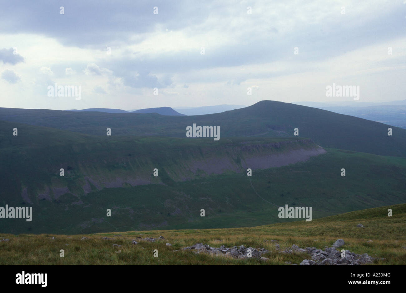 High Cup Nick valley, Dufton, Cumbria, England Stock Photo - Alamy