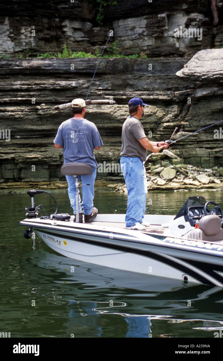 Bass Fishing Team Stock Photo - Alamy