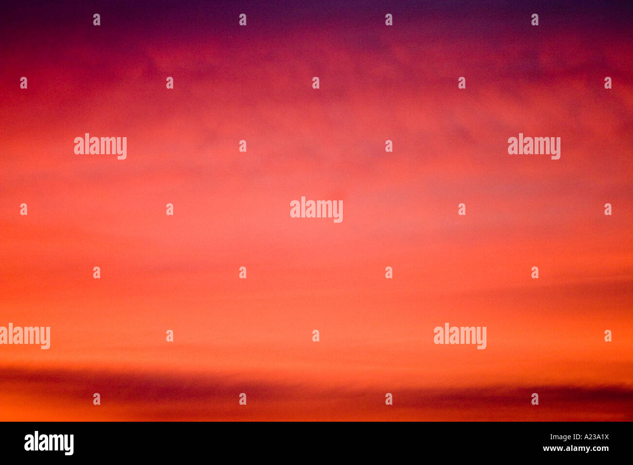 Bright red and magenta clouds Stock Photo - Alamy