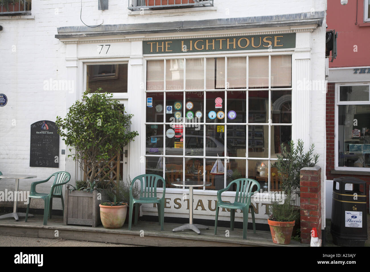 Ian murray dine dining food eating out east anglia hi-res stock ...