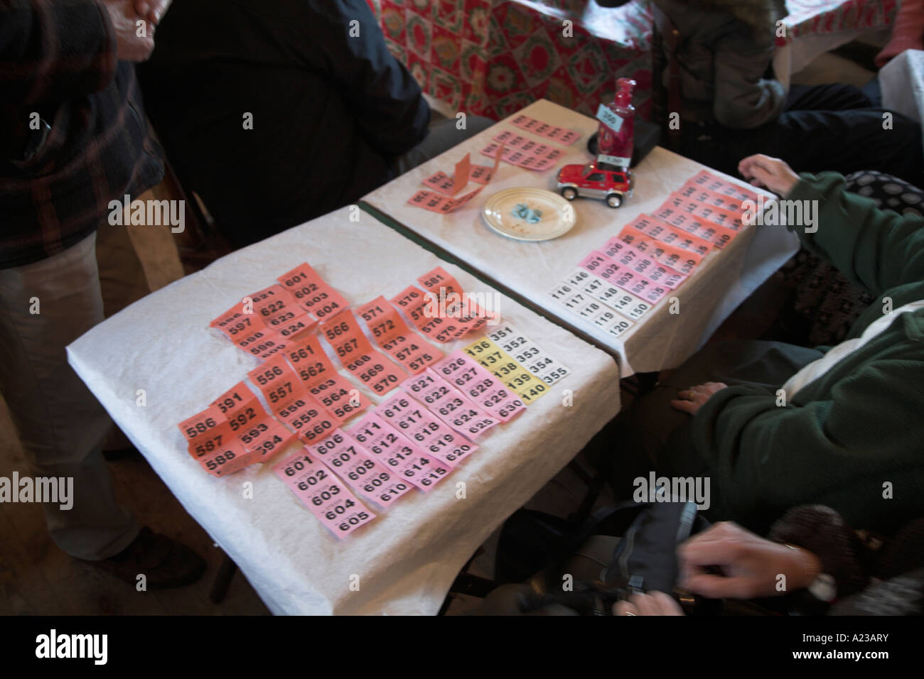 Raffle Table High Resolution Stock Photography and Images - Alamy