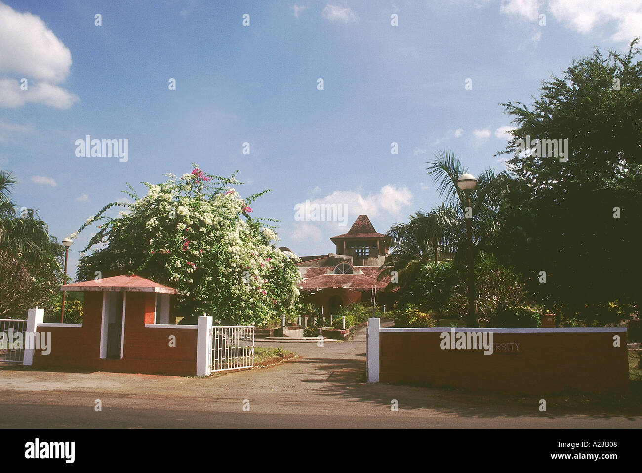 Goa university hi-res stock photography and images - Alamy