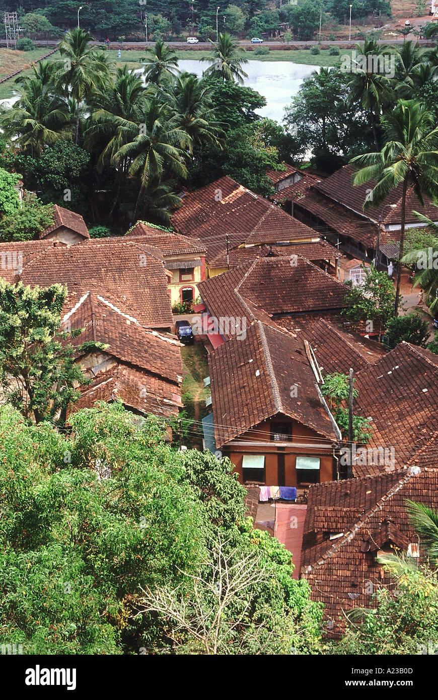 Goa tiles hi-res stock photography and images - Alamy