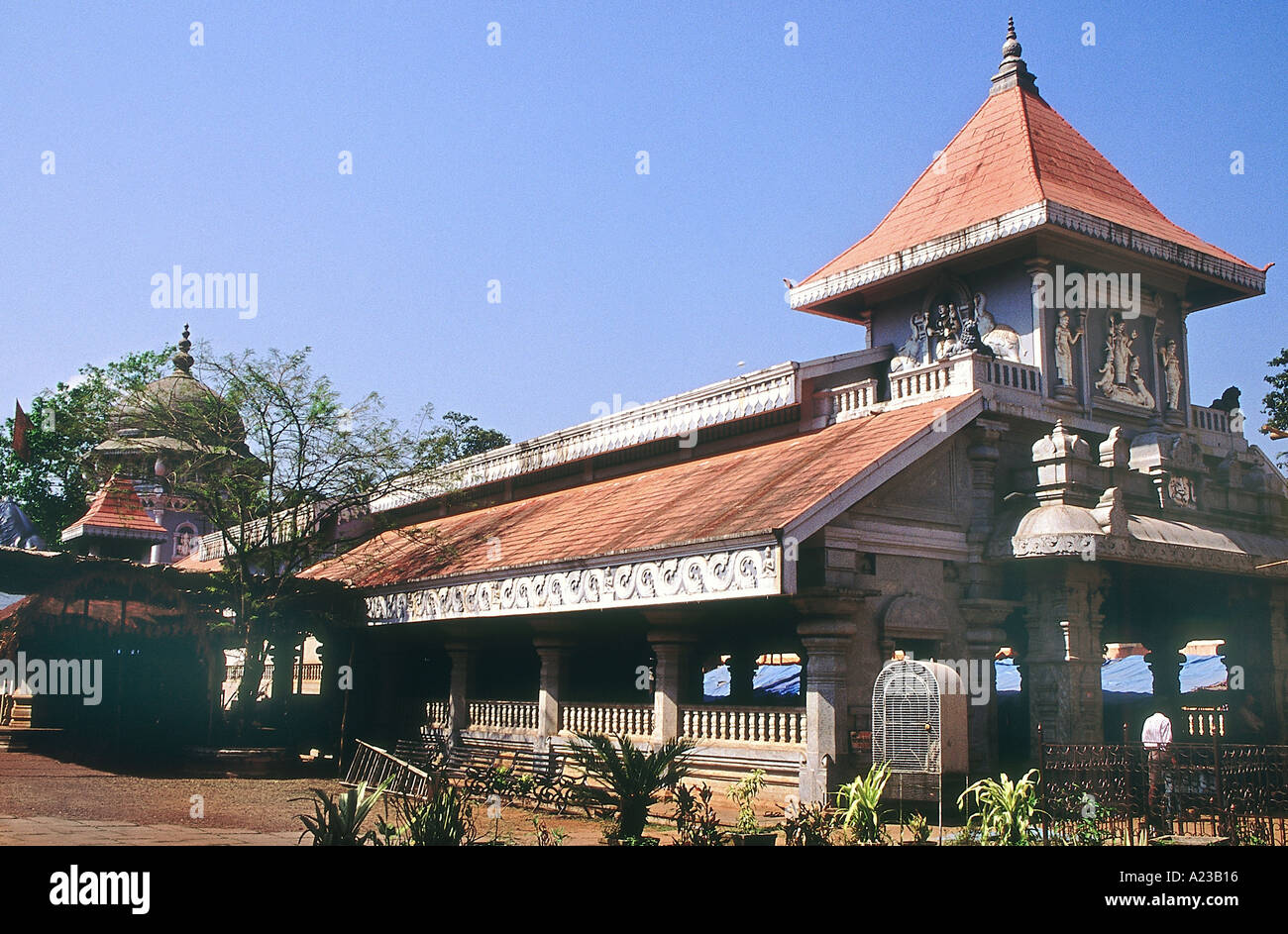 Shri Mahalasa Narayani most well-known temple located at Mardol village ...