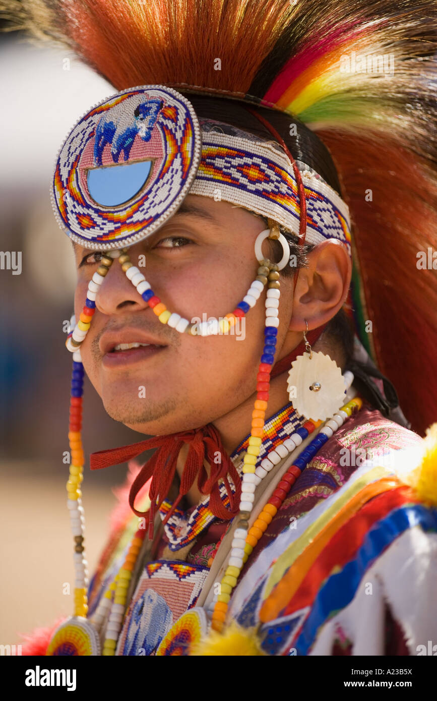 Chumash native american regalia headdress hi-res stock photography and ...