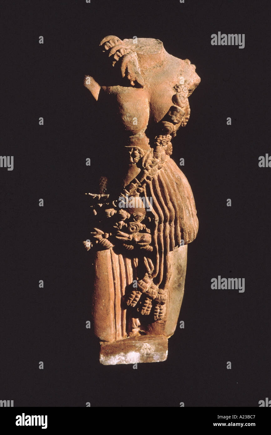 Female figurine 100 bc indian sculptue hi-res stock photography and ...