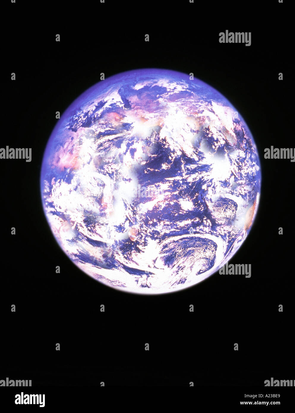 Blue planet earth world hi-res stock photography and images - Alamy