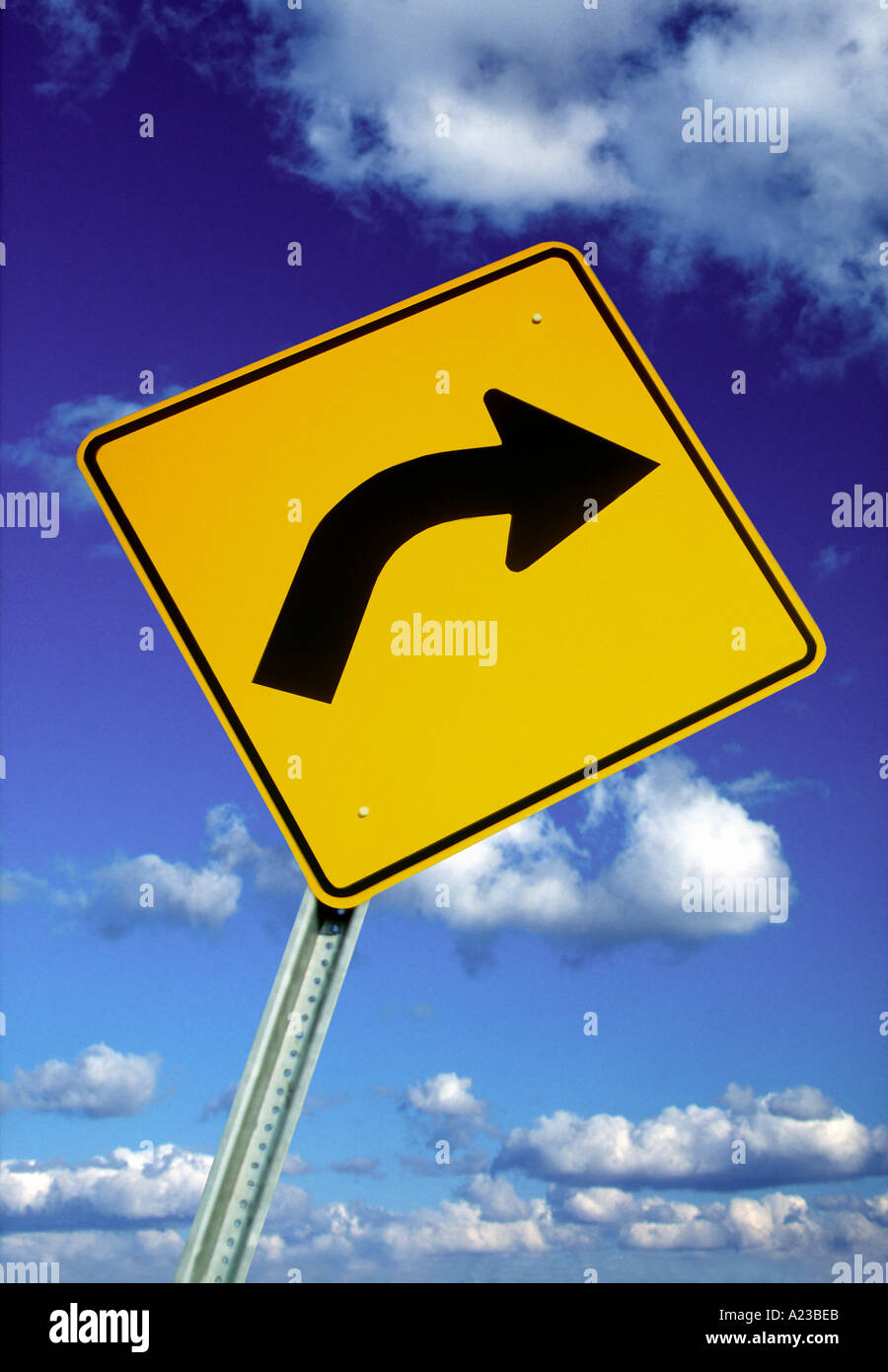 directional arrow road sign Stock Photo - Alamy