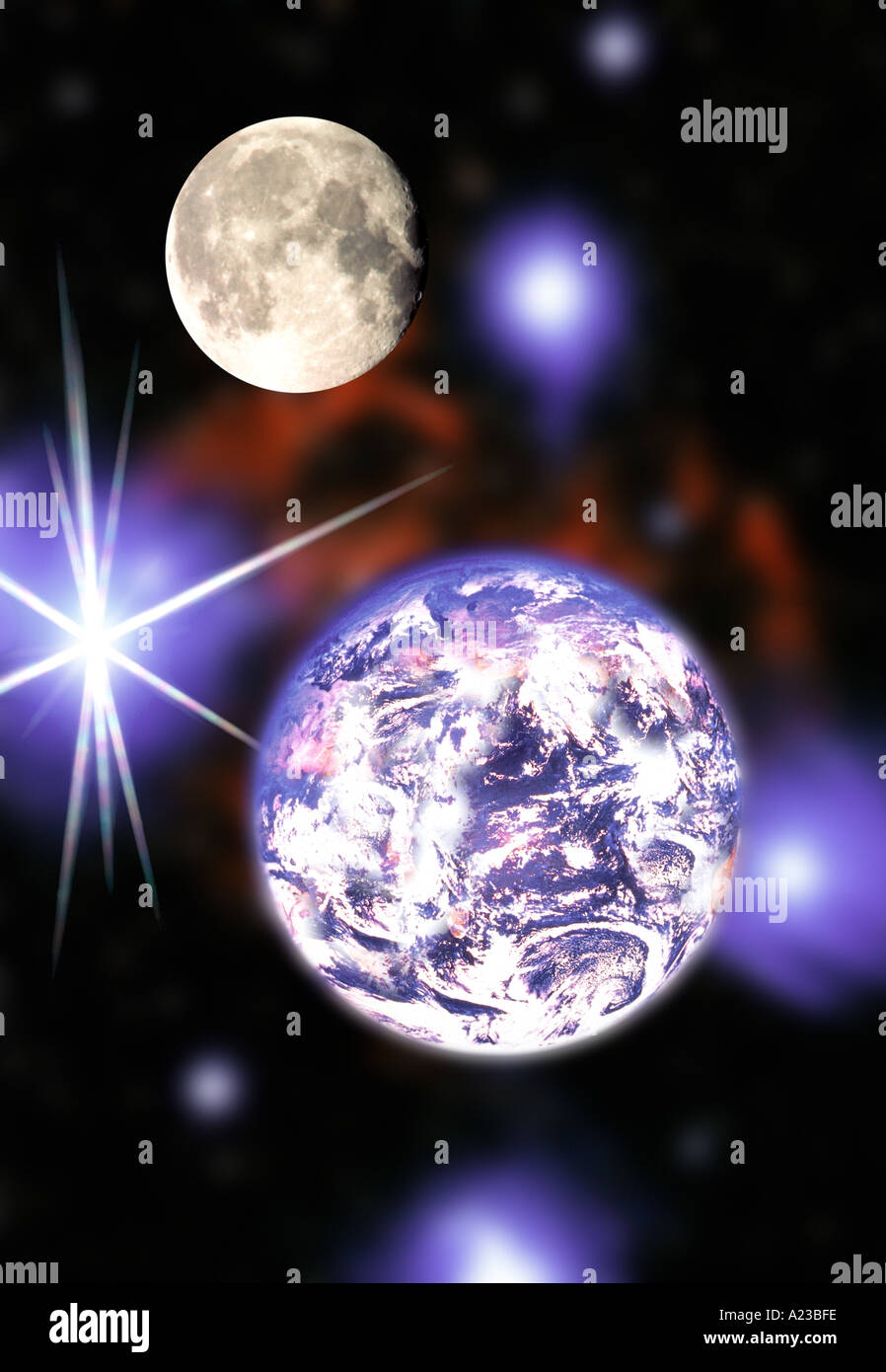 Moon earth gravity hi-res stock photography and images - Alamy