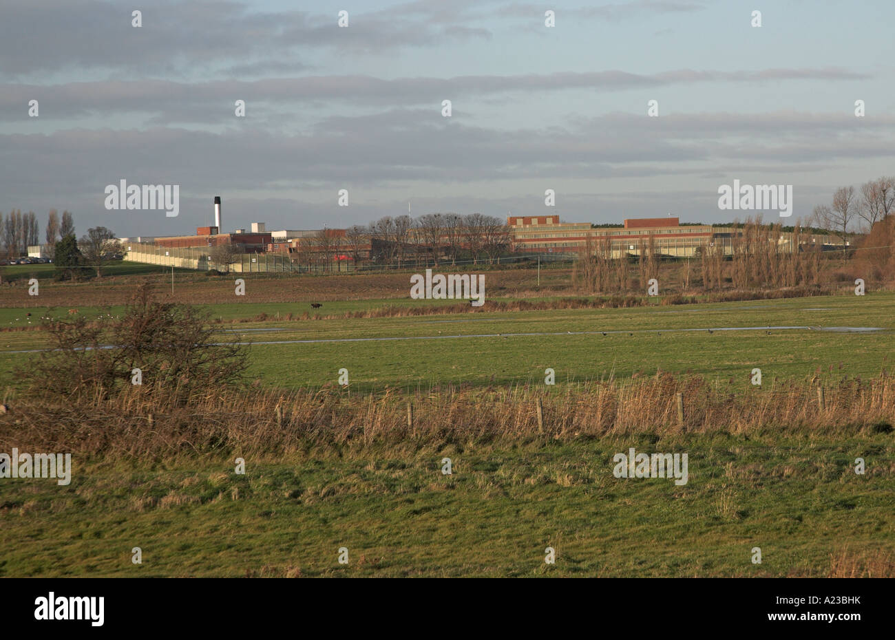Warren Hill, HM prison Hollesley, Suffolk, England Stock Photo - Alamy