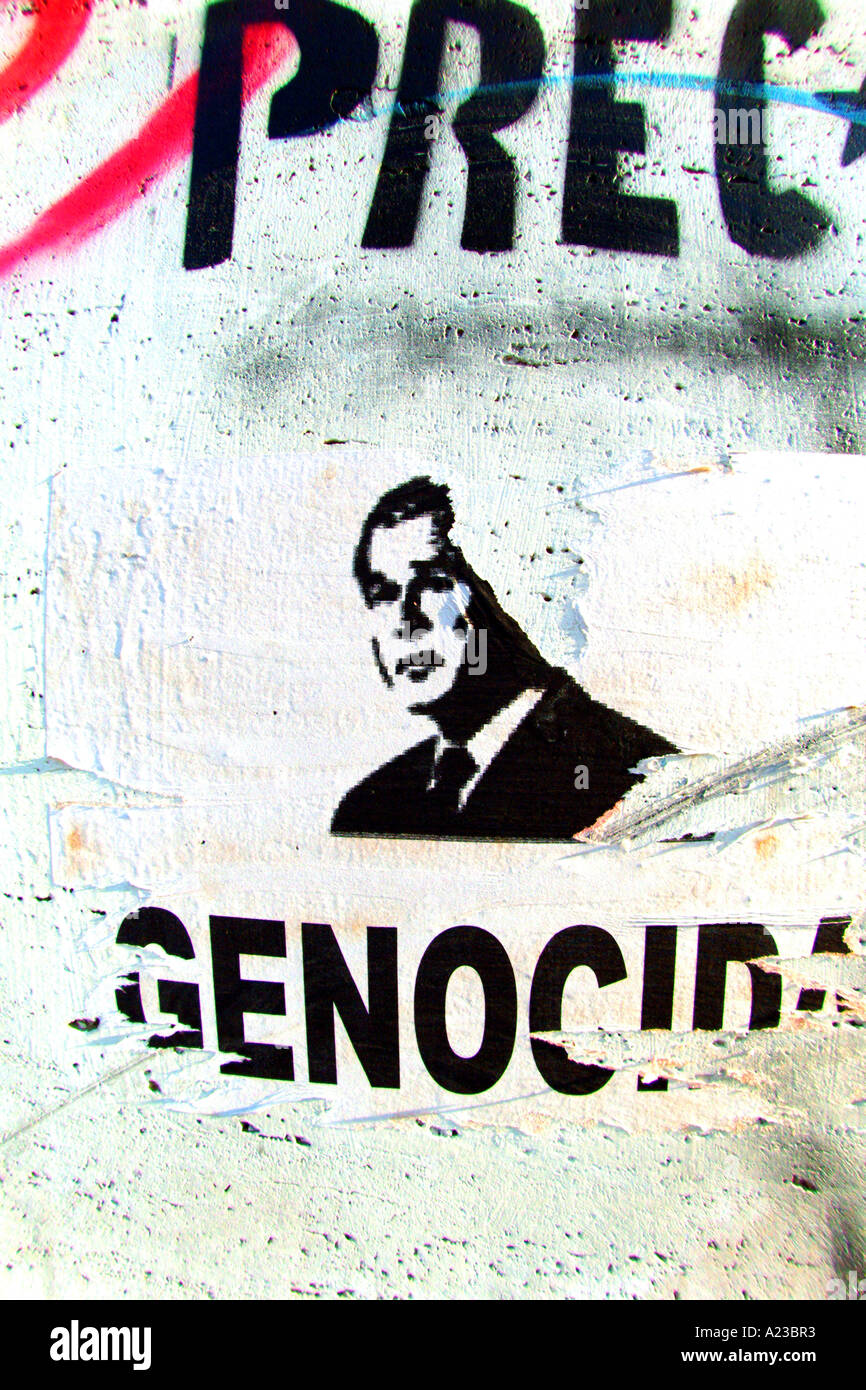 Anti war graffiti rome italy hi-res stock photography and images - Alamy