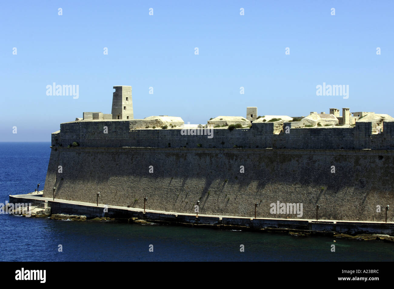 fort st elmo valletta malta Stock Photo - Alamy