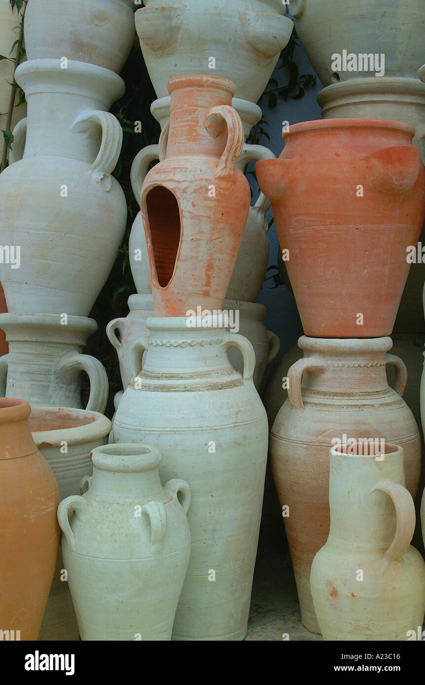 Terracotta tunisia hi-res stock photography and images - Alamy