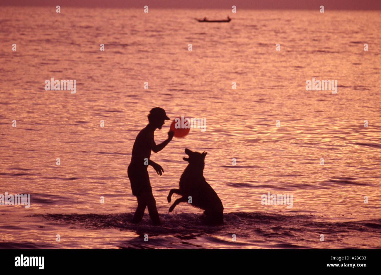 Thailand sunset hi-res stock photography and images - Alamy