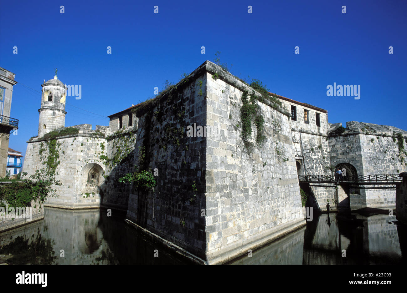 Cuba Havana Castillo de la Real Fureza the oldest extant colonial ...