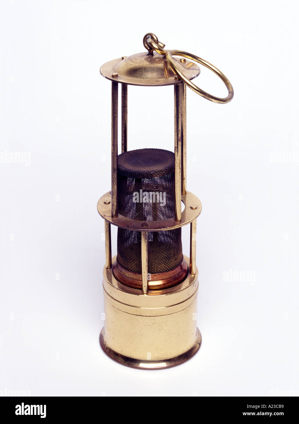 Davy lamp hi-res stock photography and images - Alamy