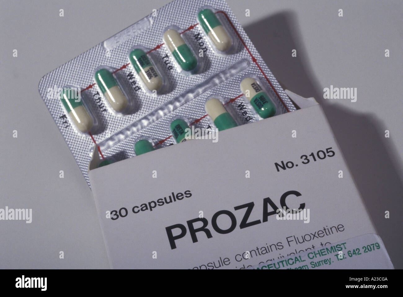 Prozac tablets hi-res stock photography and images - Alamy