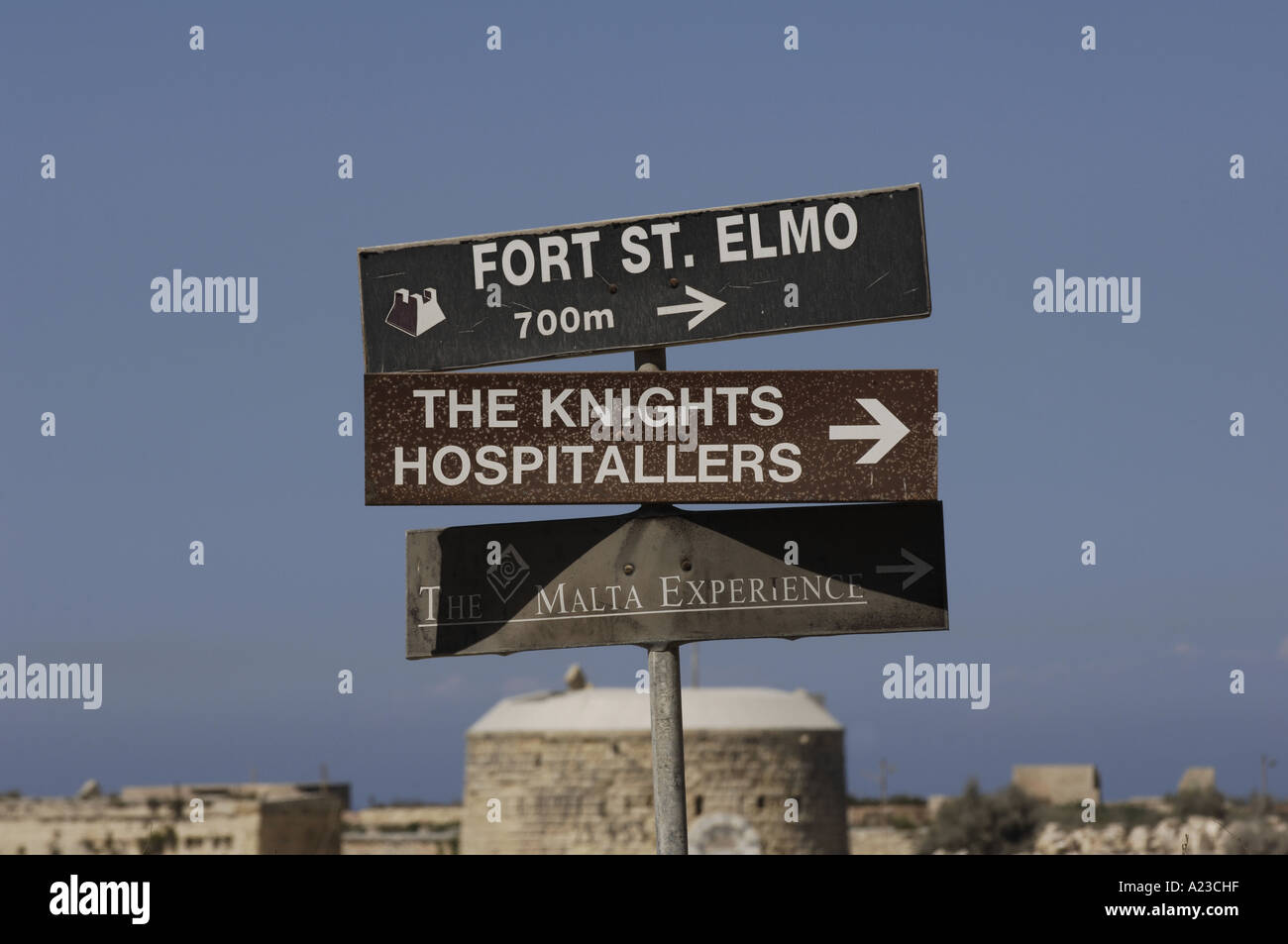 Fort st elmo sign hi-res stock photography and images - Alamy