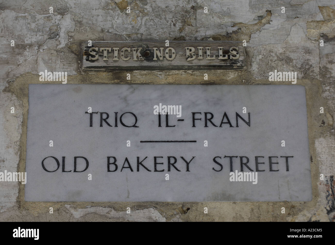 Triq il fran hi-res stock photography and images - Alamy