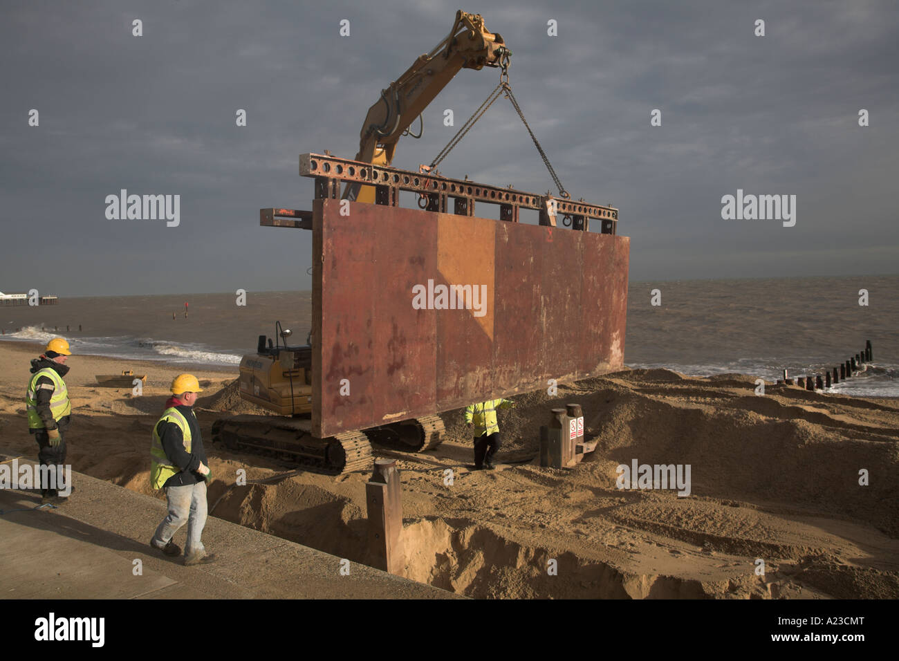 Coastal management hard engineering hi-res stock photography and images ...