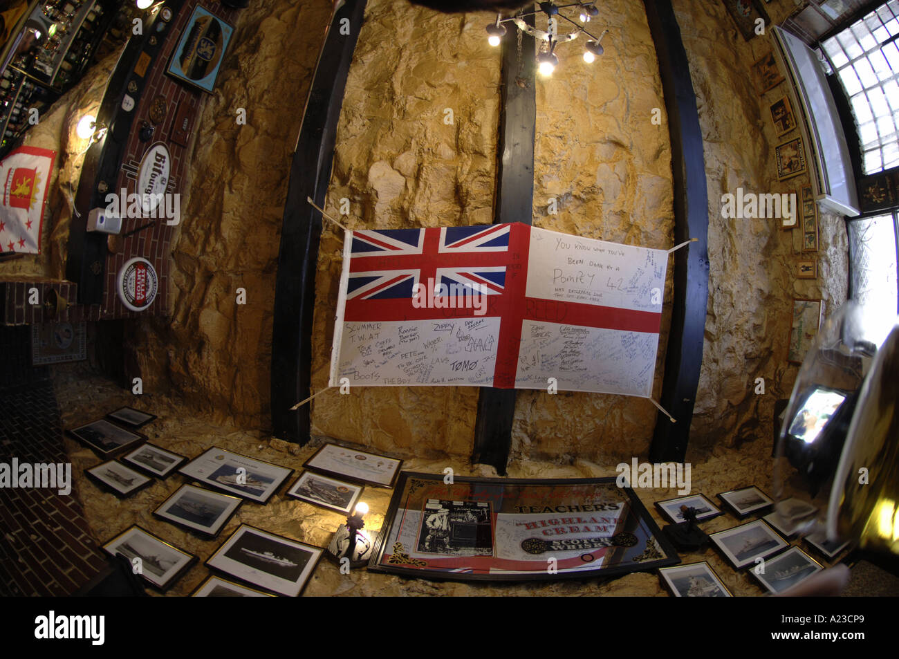 interior the pub last pub oliver reed english actor malta inside ...