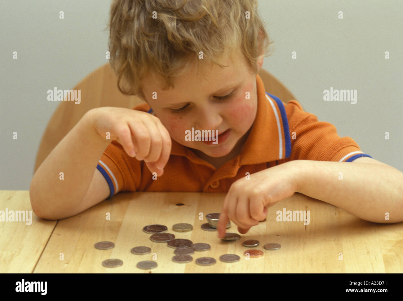 boy with pocket money Stock Photo - Alamy