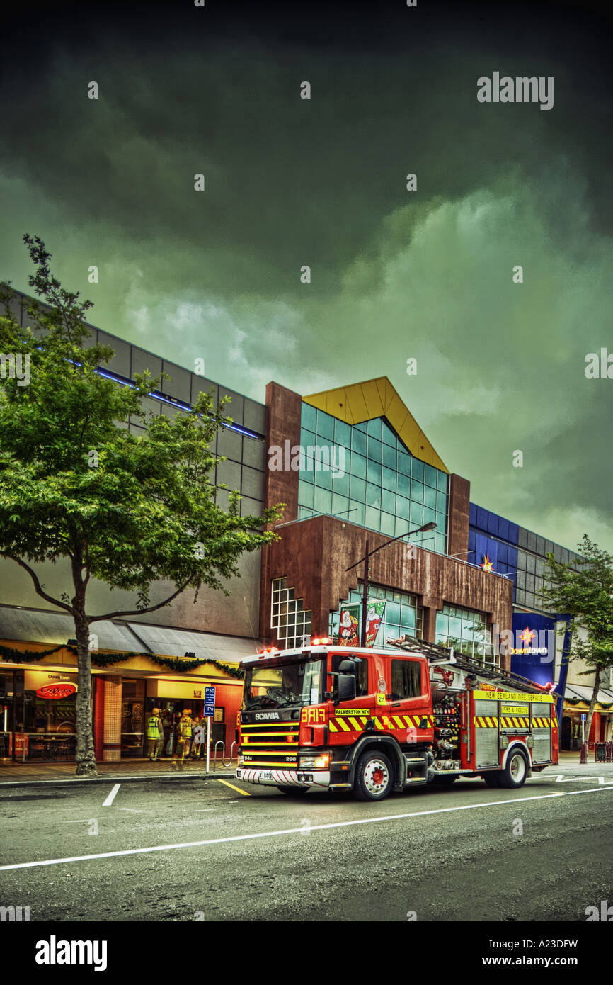 Fire engine truck new zealand hi-res stock photography and images - Alamy