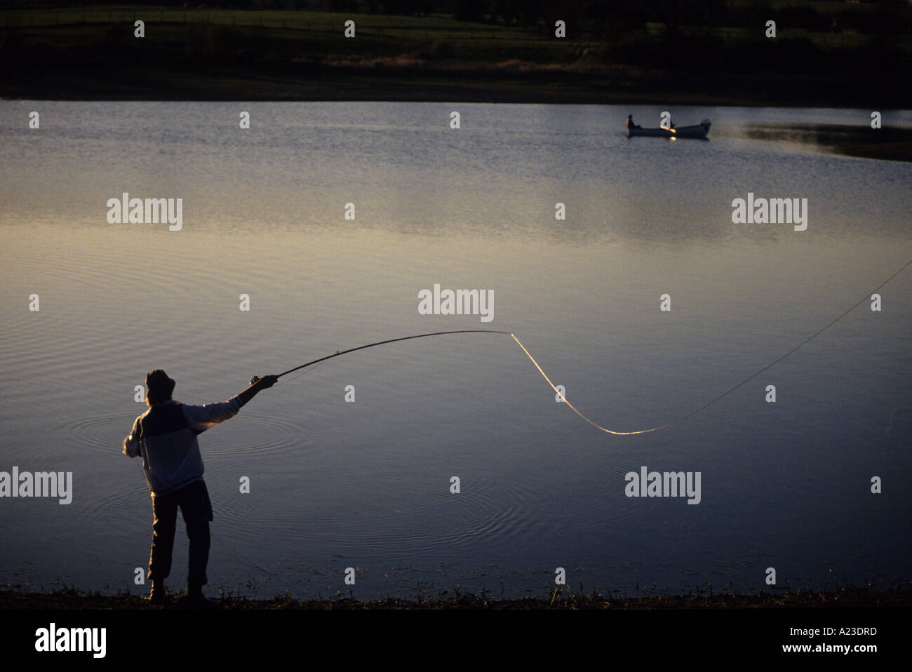 Skillful fishing hi-res stock photography and images - Alamy