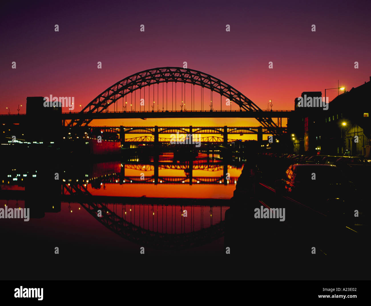 Redheugh bridge hi-res stock photography and images - Alamy