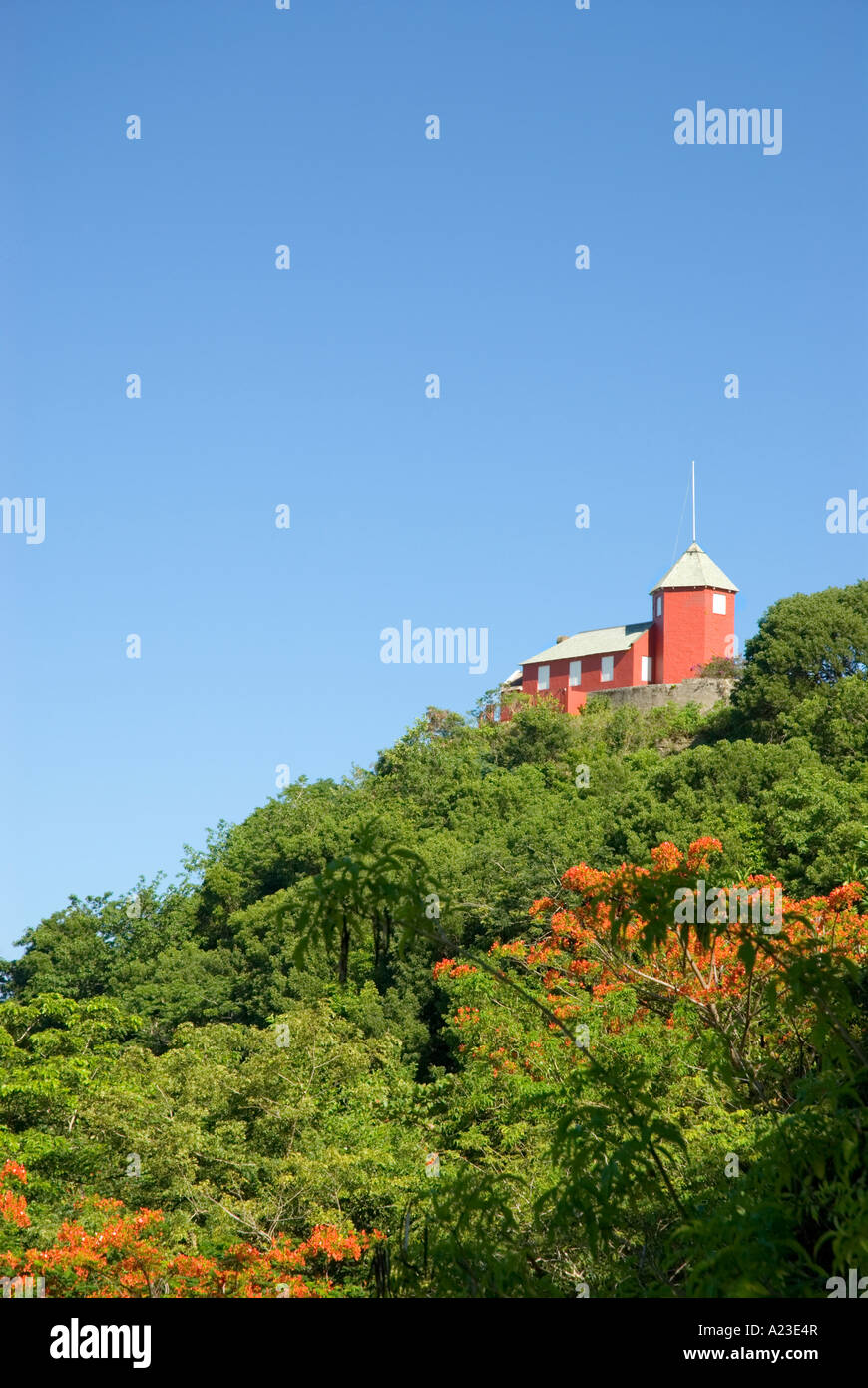 Gun Hill Signal Station, Former Military Outpost, St George, Barbados ...