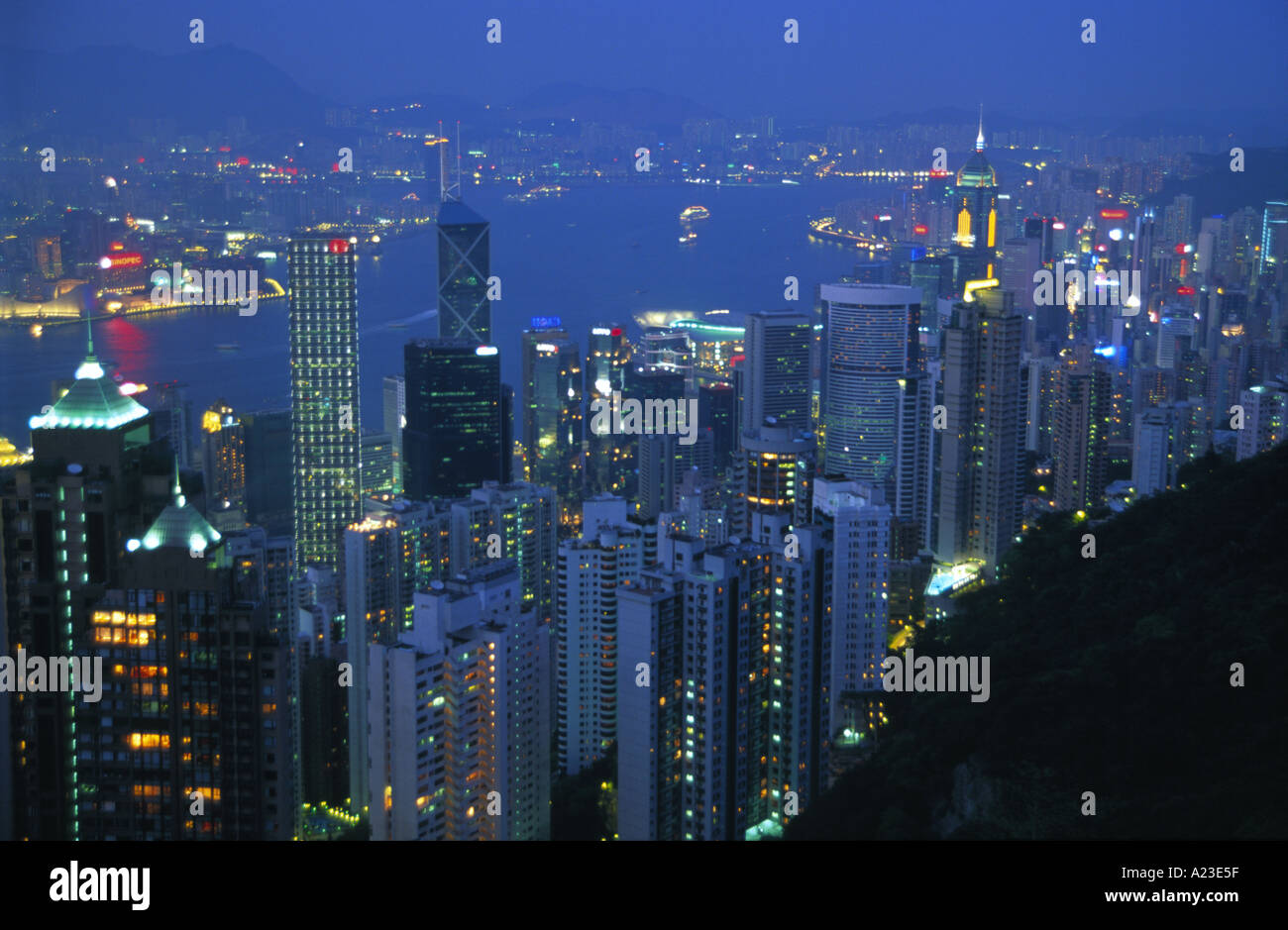 Hong kong world trade centre hi-res stock photography and images - Alamy