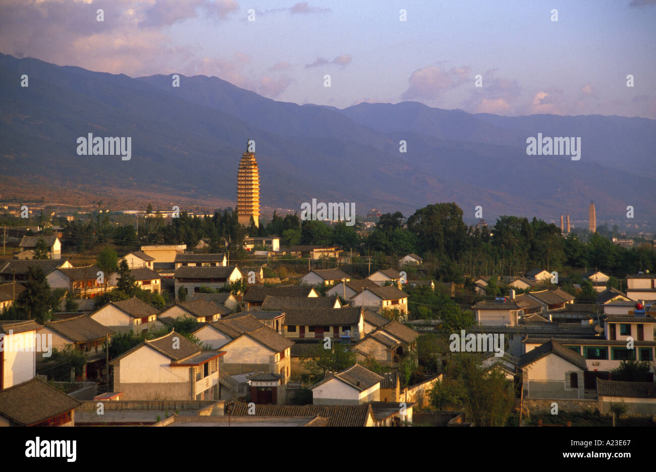 Dali Yunnan Province China Stock Photo - Alamy