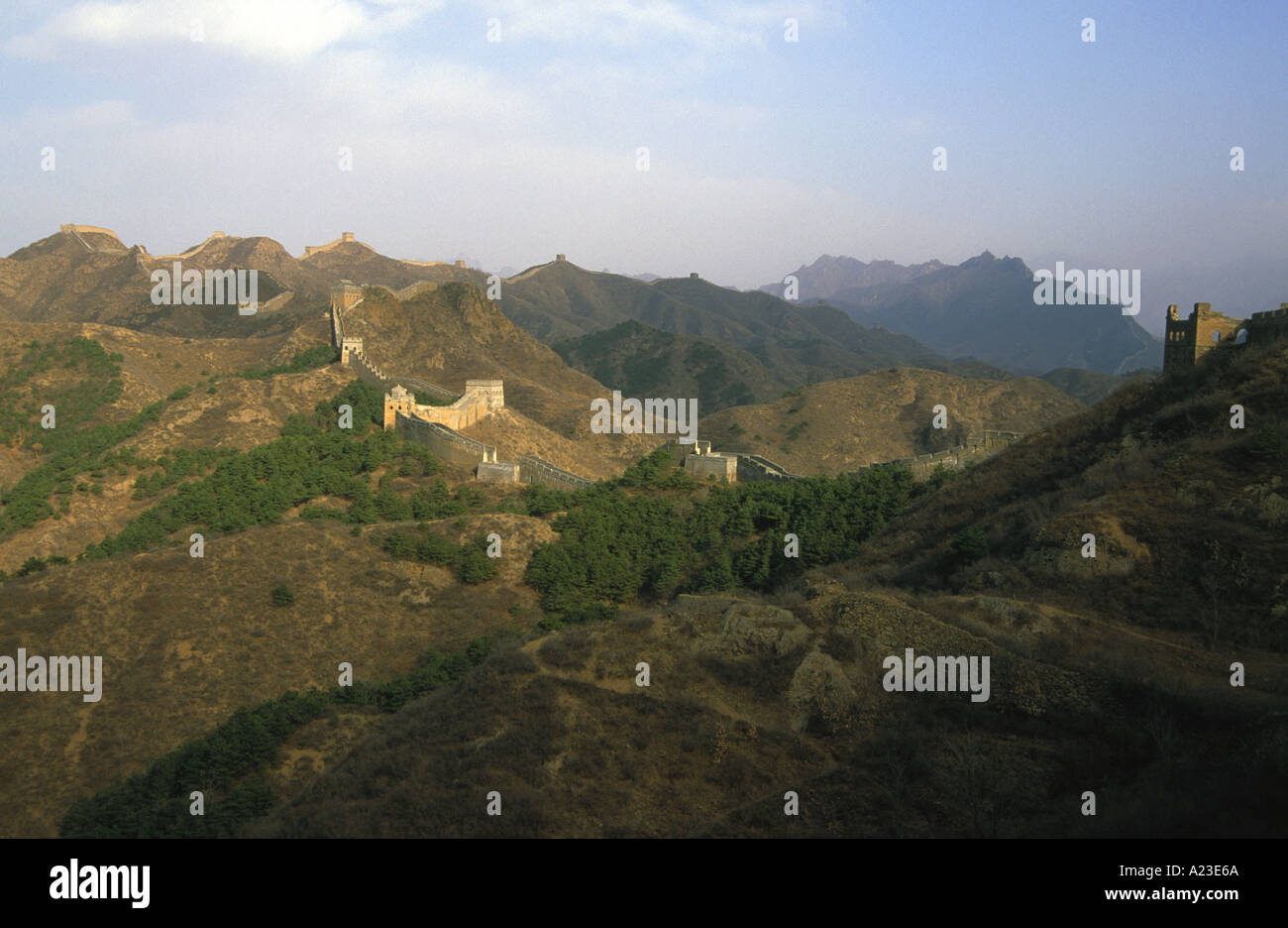 Great wall of china qin dynasty hi-res stock photography and images - Alamy