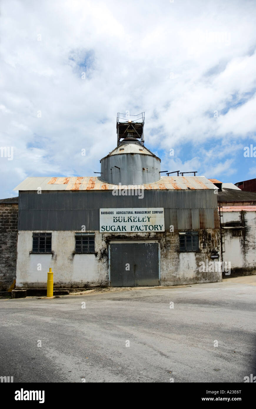 Main Building, Bulkeley Sugar Factory, St George, Barbados, 8/06 Stock ...