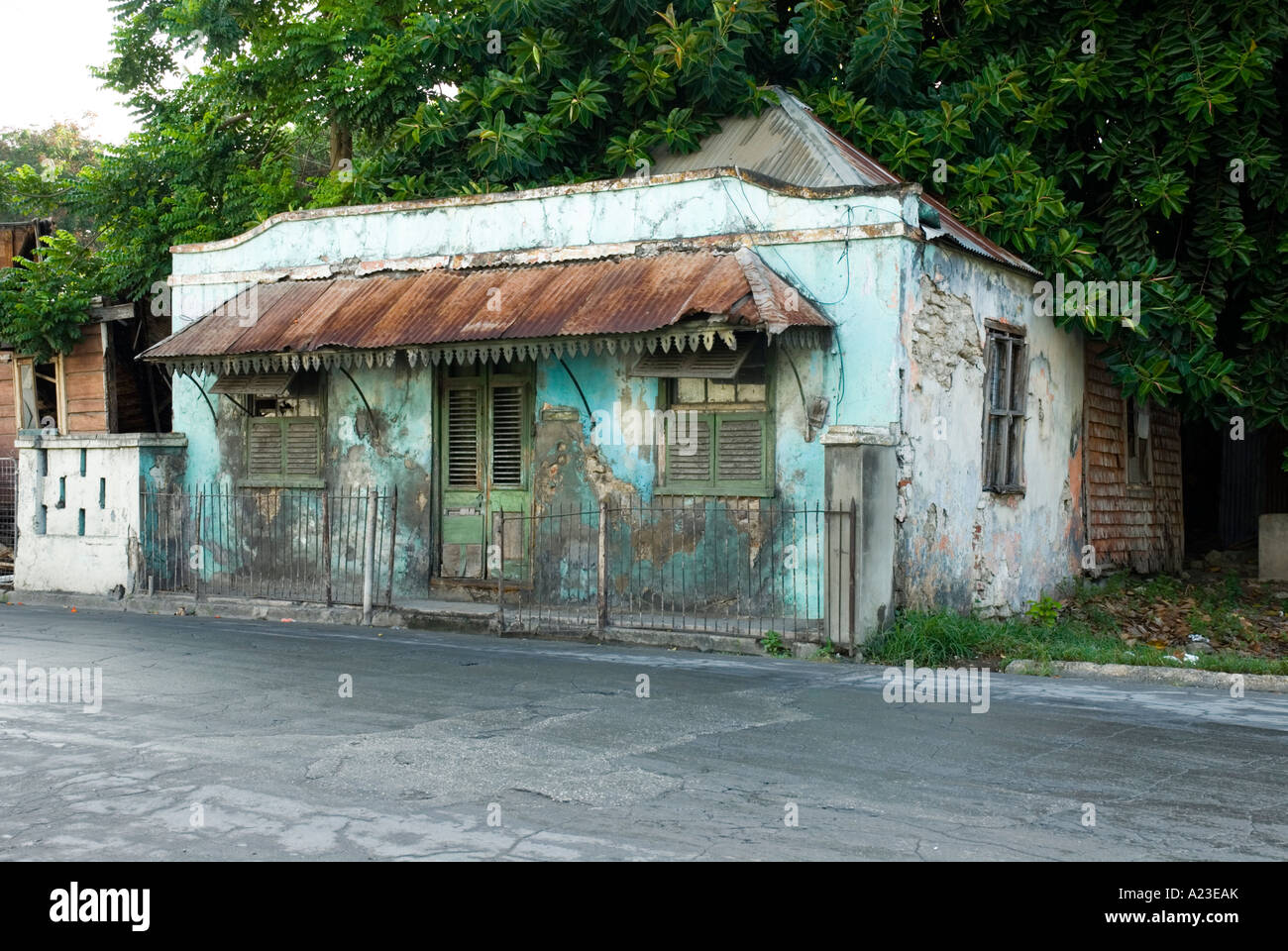 Bridgetown city hall hi-res stock photography and images - Alamy