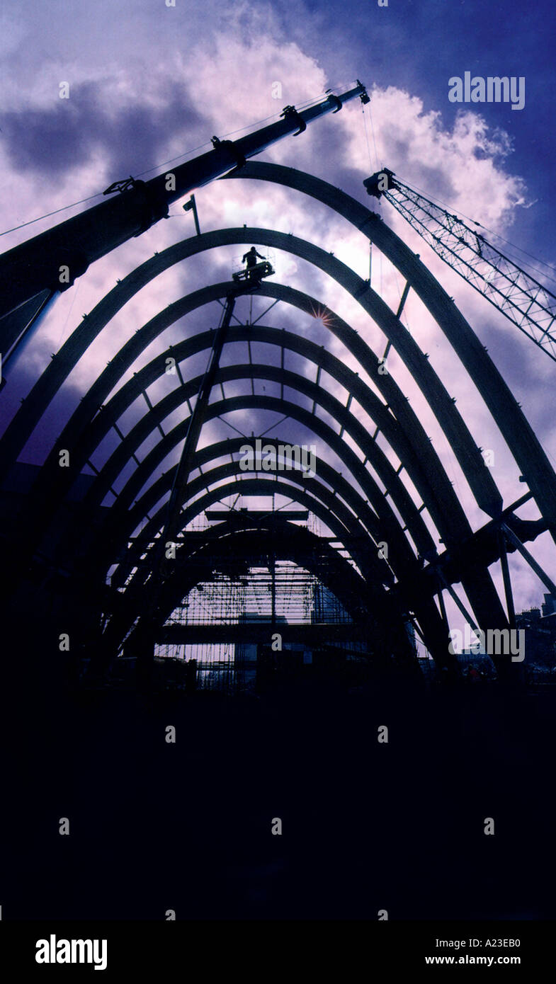 Metal steelwork hi-res stock photography and images - Alamy