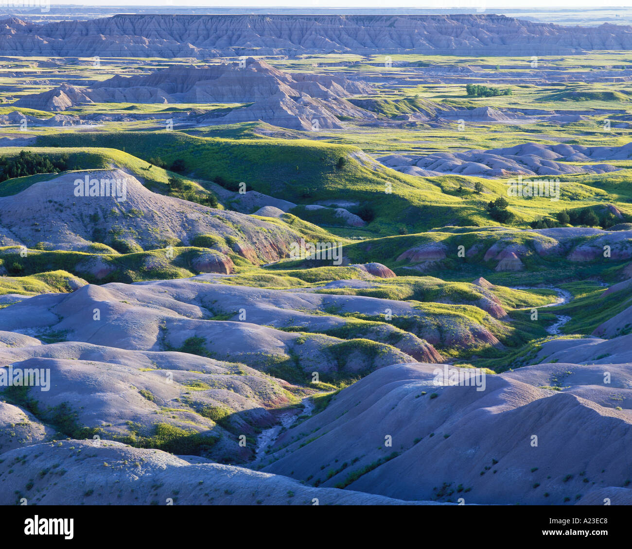 Badlands wall ridge hi-res stock photography and images - Alamy