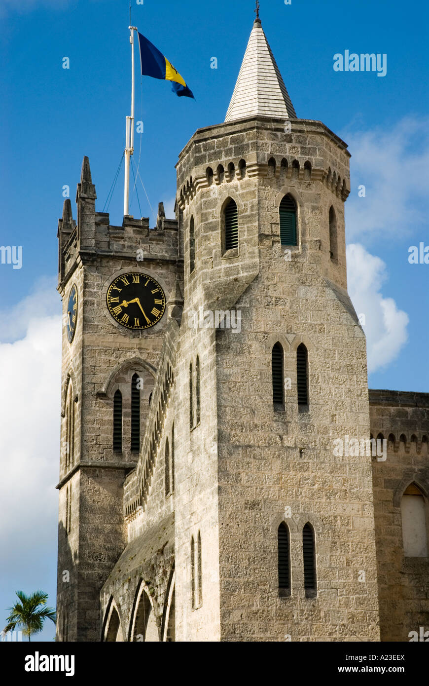 Barbados government buildings hi-res stock photography and images - Alamy