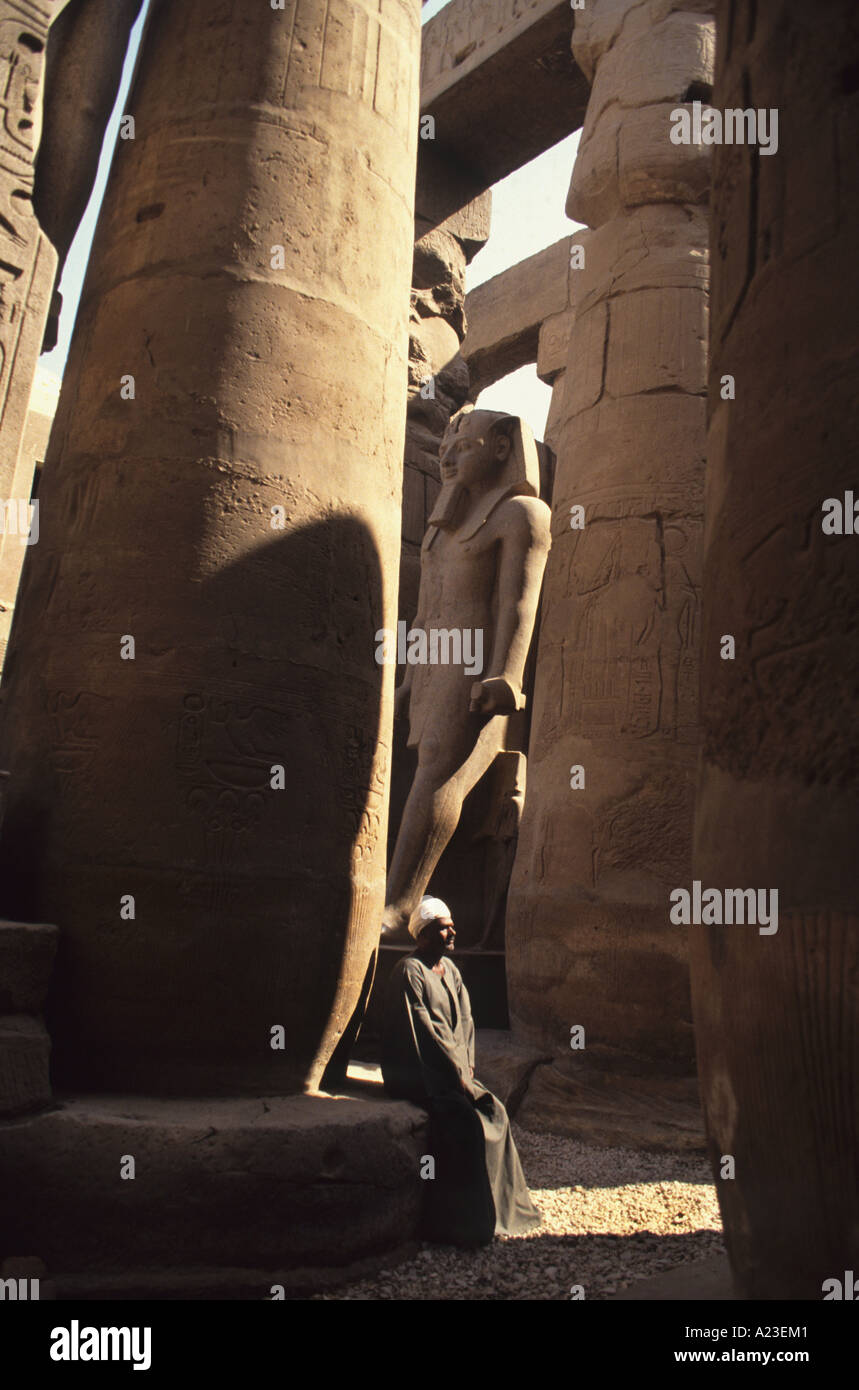 Karnack egypt hi-res stock photography and images - Alamy