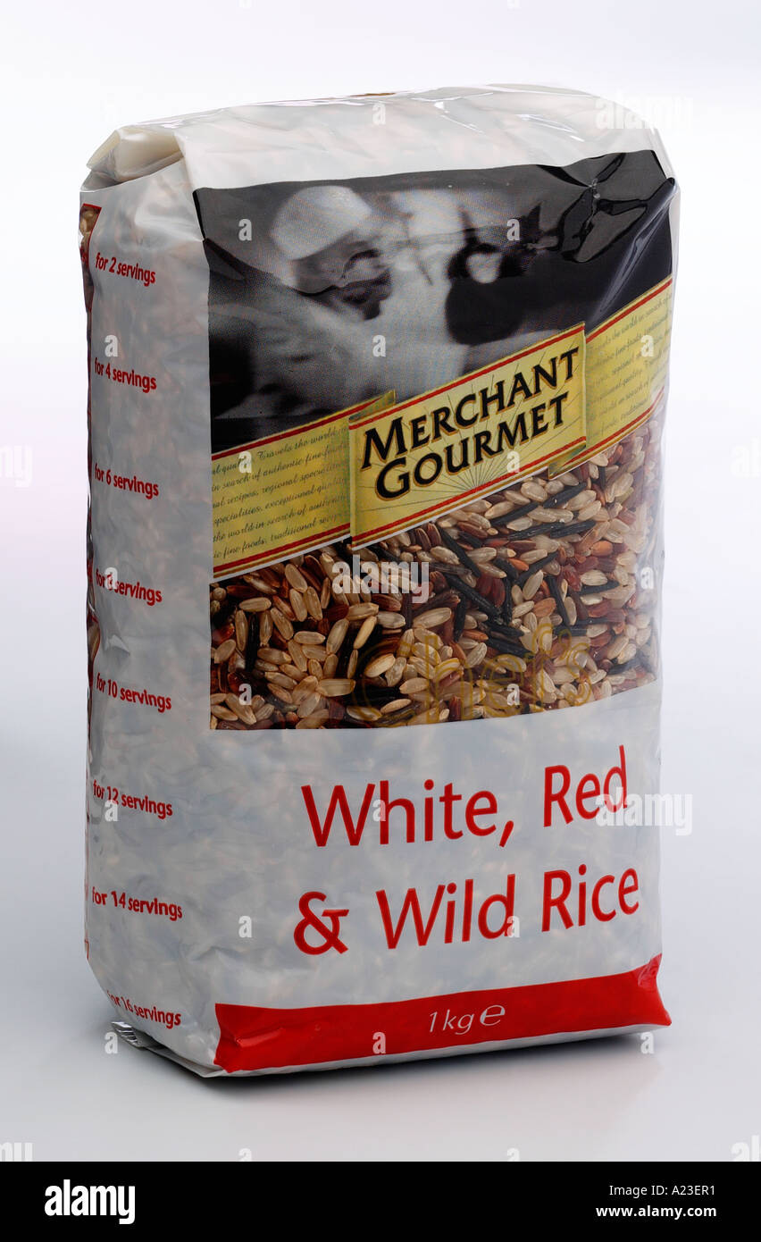 Packet rice cut out hi-res stock photography and images - Alamy