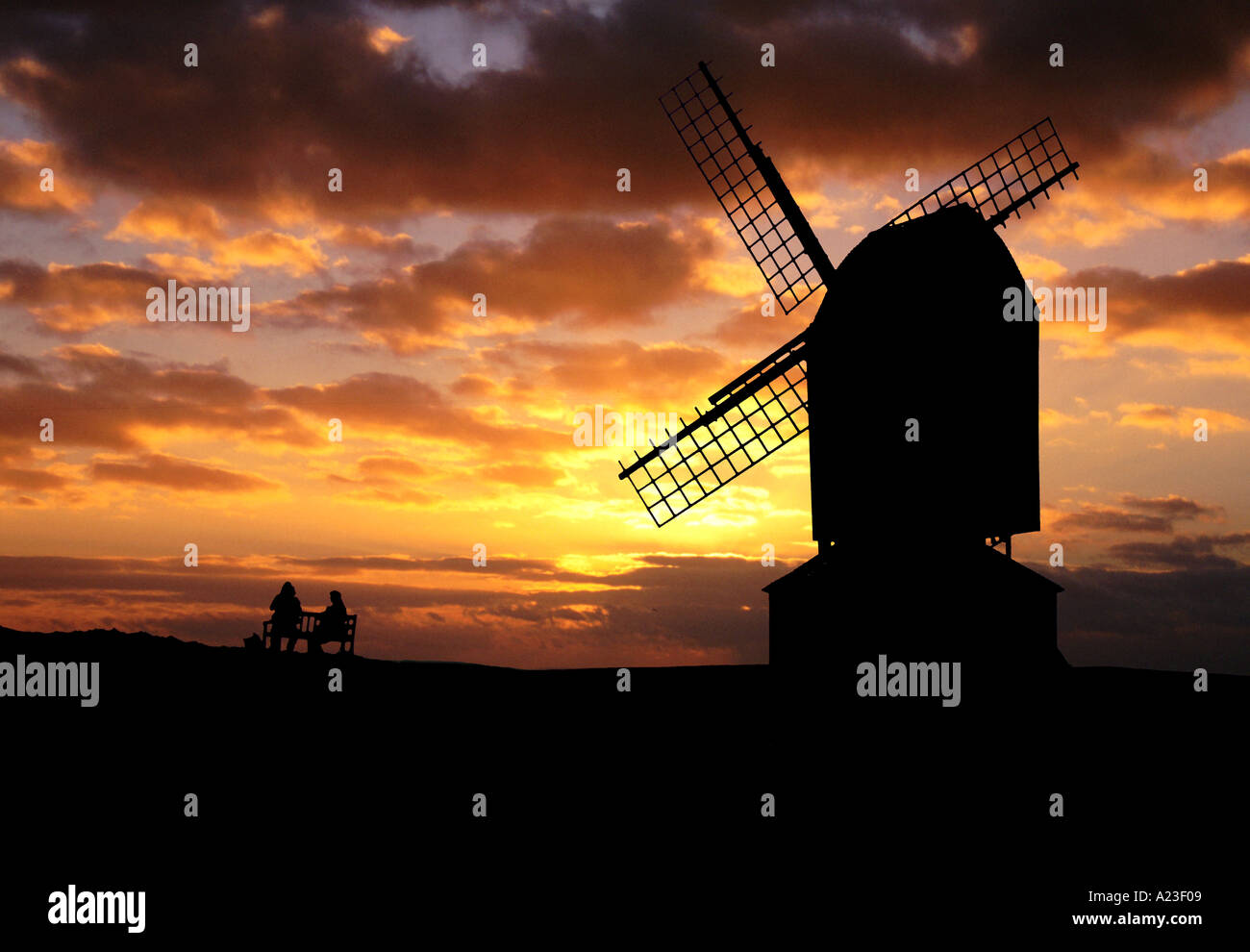 Brill windmill hi-res stock photography and images - Alamy