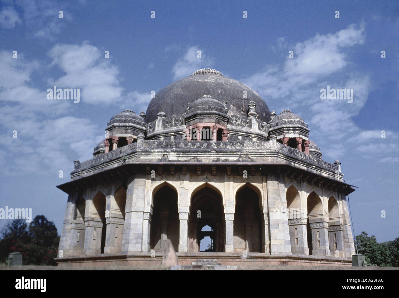 Tomb of Muhammad Shah Sayyid. Lodi Gardens. Dated: Sayyid period, 1443 ...