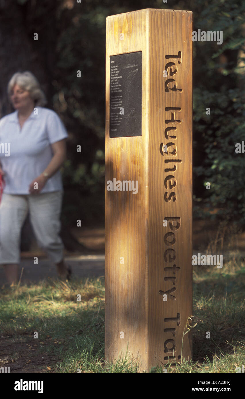 Ted hughes and poet hi-res stock photography and images - Alamy