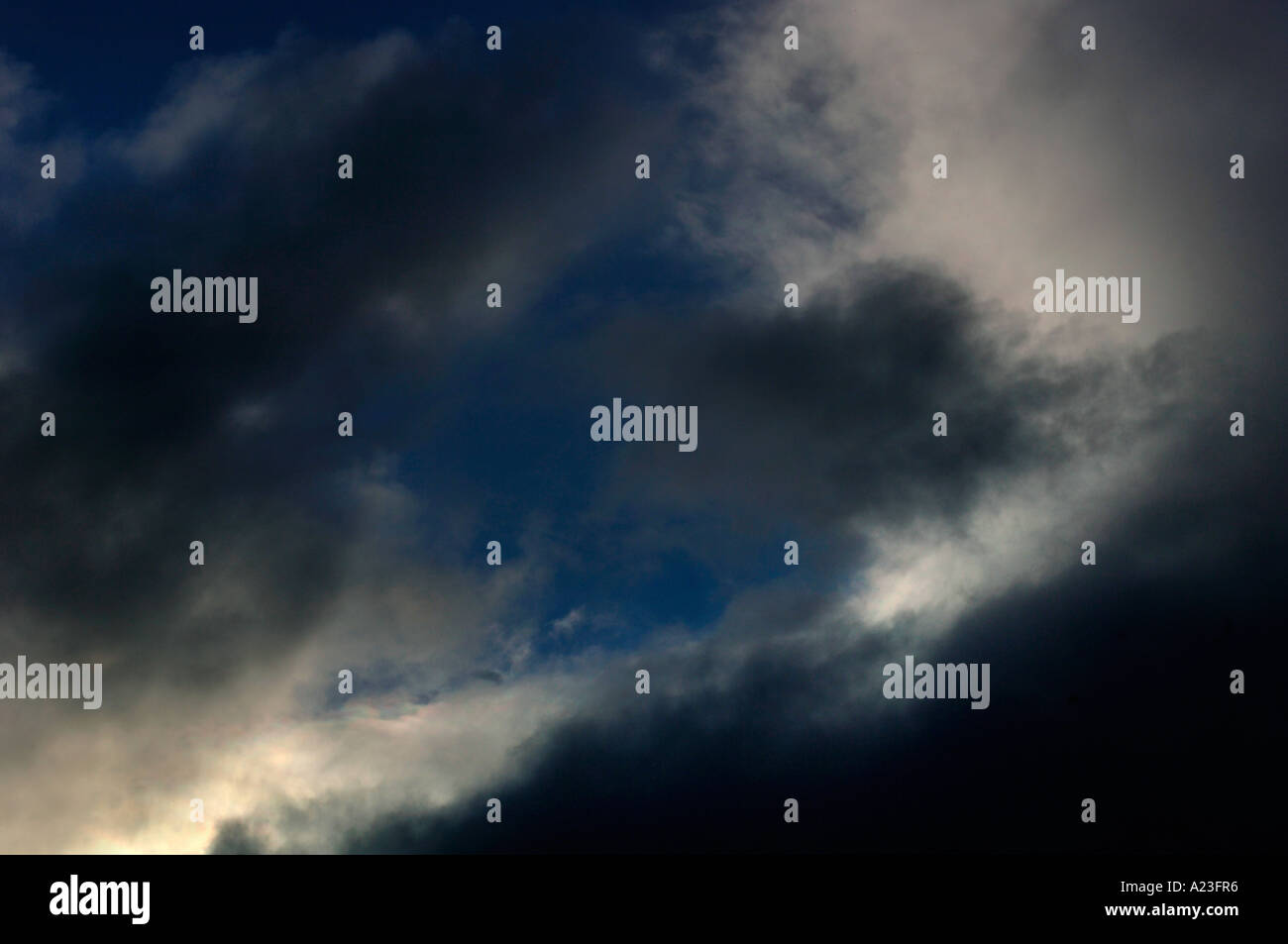 Infinite clouds and clearing hi-res stock photography and images - Alamy